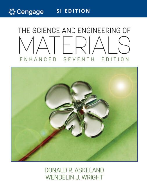 Amazon.com: The Science and Engineering of Materials, Enhanced, SI ...