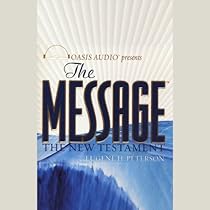 The Message by Eugene H. Peterson | Audiobook | Audible.com