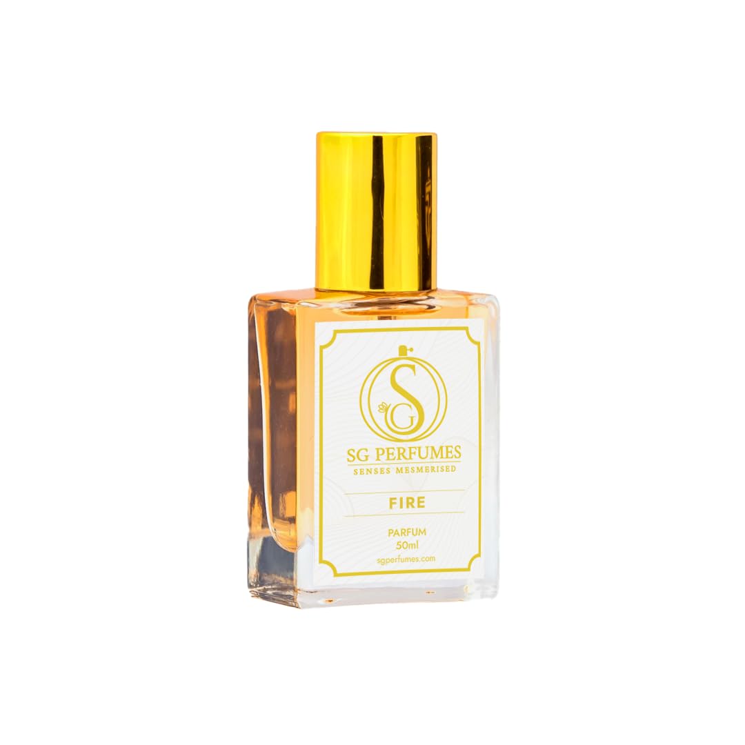 Buy SG Perfumes FIRE Perfume 50ml- Long Lasting | Parfum (50 ML) Online ...