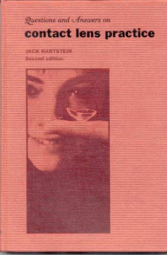 Buy Questions and Answers on Contact Lens Practice Book Online at Low ...