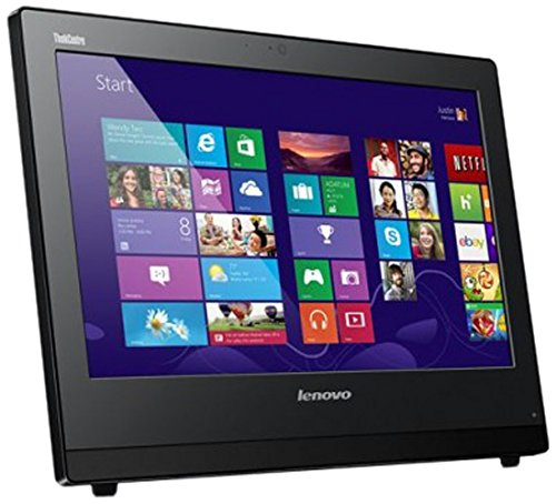 Lenovo Thinkcentre Edge 73Z 20-inch Desktop PC (Black) : Amazon.in ...