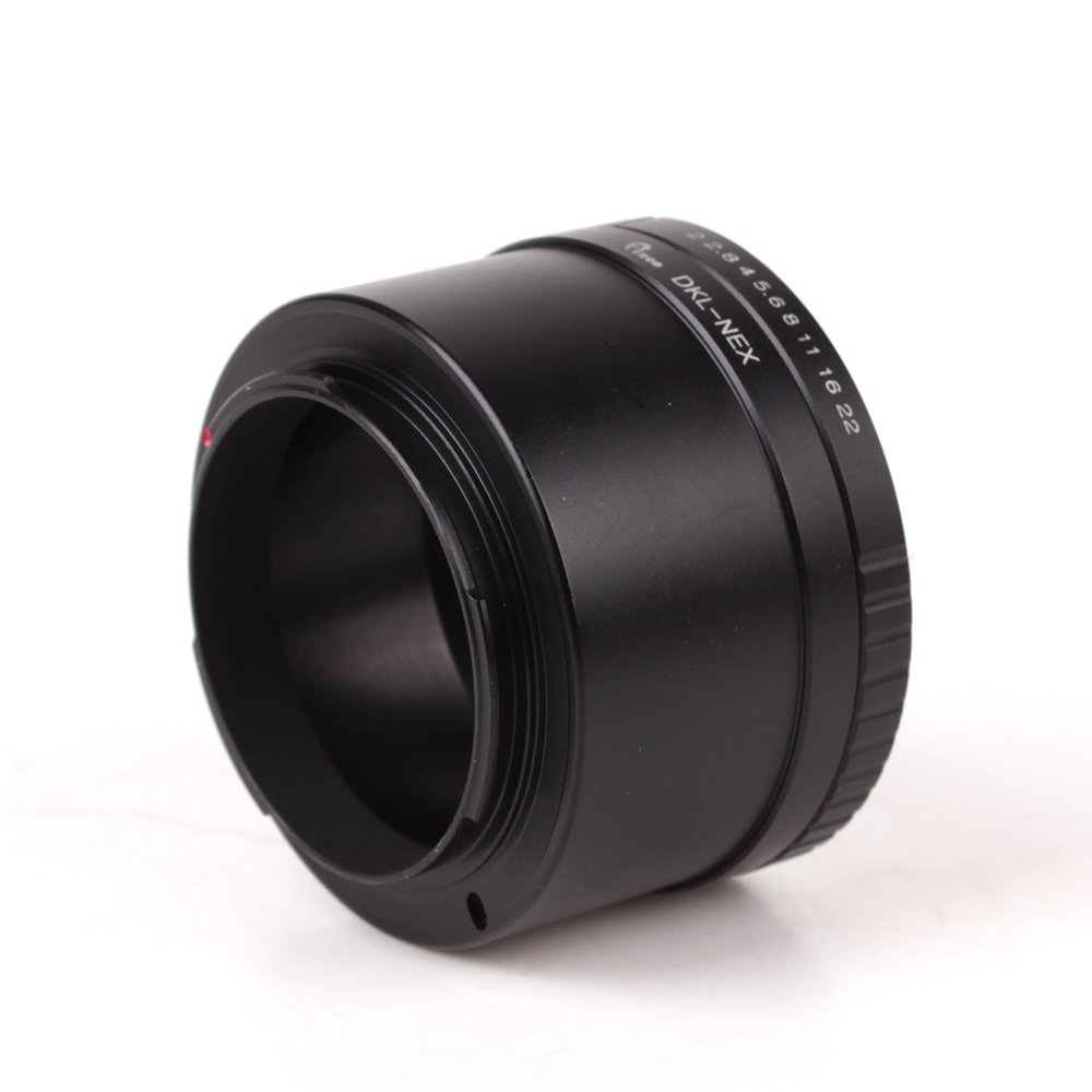 Sony Alpha Nex-5T 3-9.9x Digital Cameras DKL-Nex) Lens Mount Adapter ...