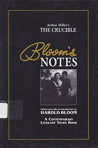 Arthur Miller's the Crucible: Bloom, Harold: 9780791036631: Books ...