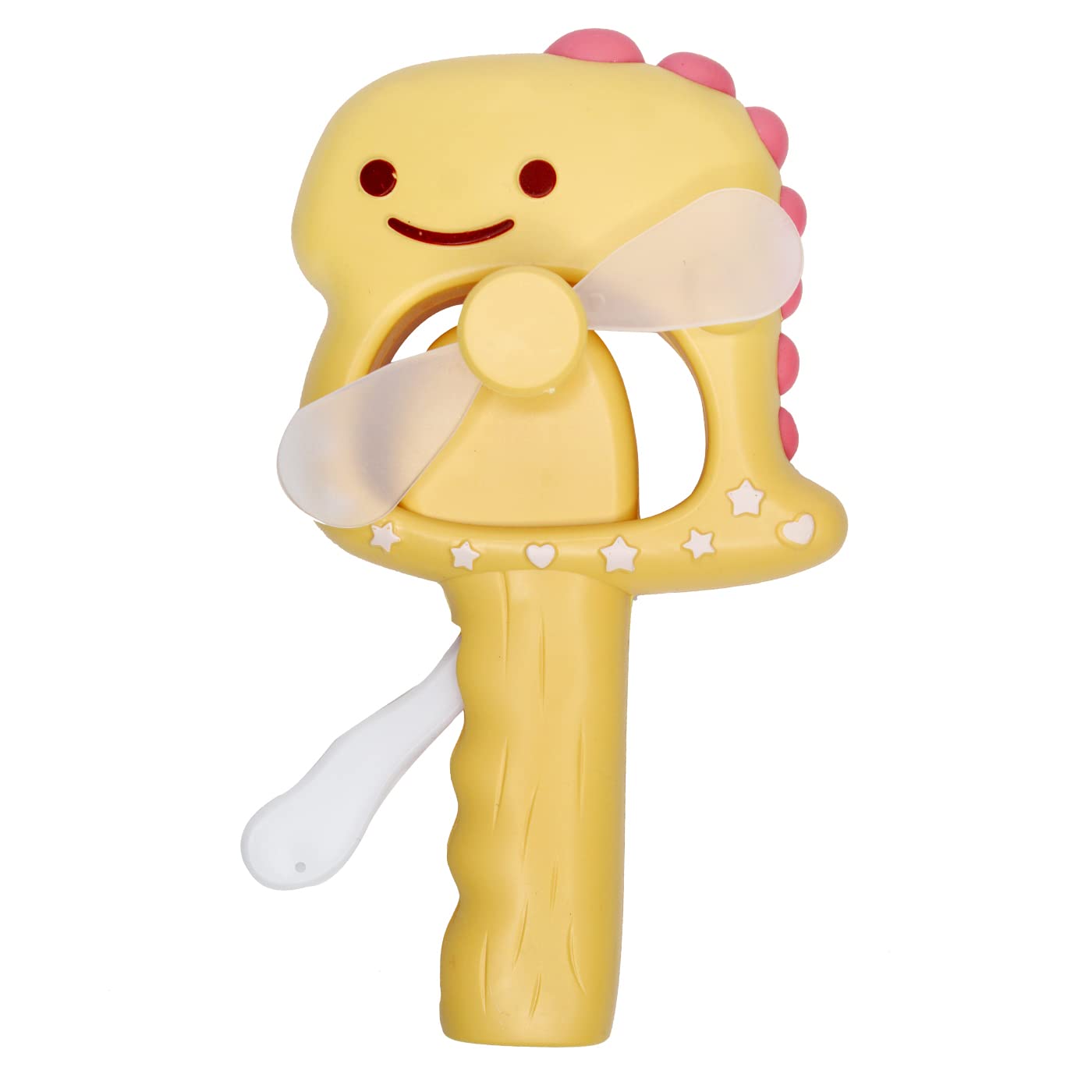 Prime Cartoon Design Mini Portable Fan/Manual Hand Press Cooling Summer ...