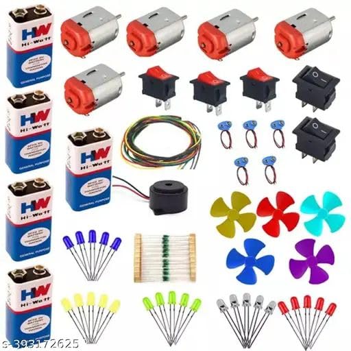 Buy Next GEN DC Motor KIT Project Easy to USE Online at Low Prices in ...