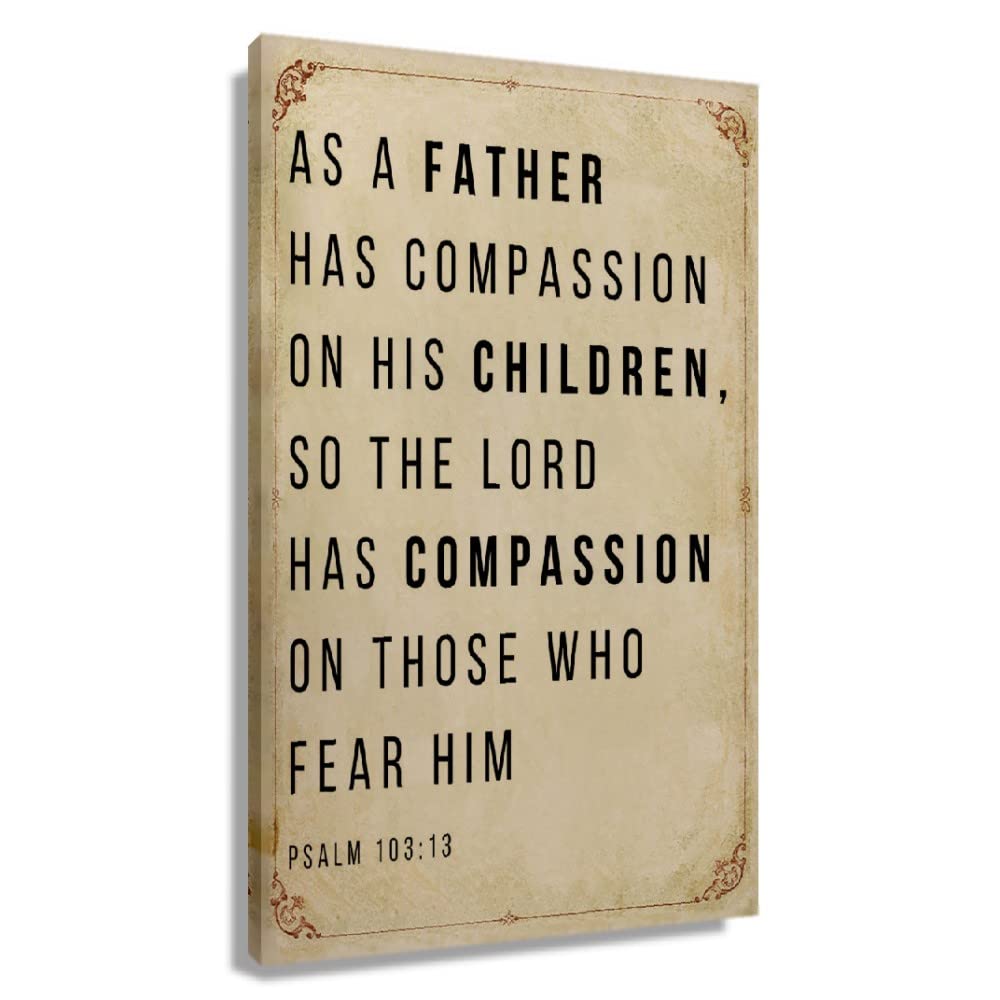 Psalm 103 Bible Wall Decals