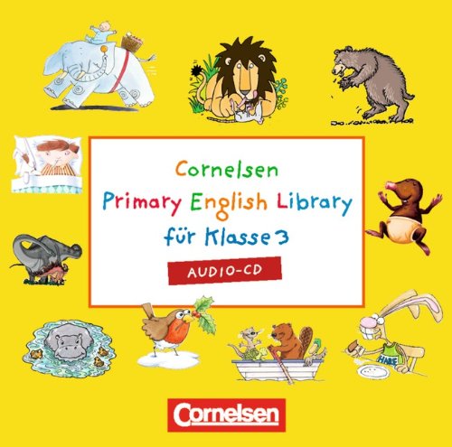 Amazon.com: Cornelsen Primary English Library. 3. Schuljahr. Audio-CD ...