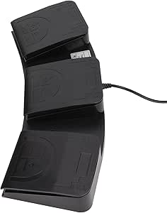 Amazon.com: USB Triple Foot Switch,Foot Pedal Triple Keys MIDI ...