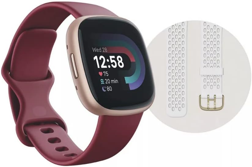 Fitbit Versa 4 Bundle : Amazon.ca: Sports & Outdoors
