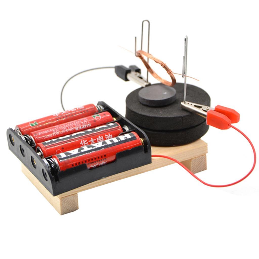 Buy CALANDIS® Electric Motor Model DIY Assemble Kit School Physics ...
