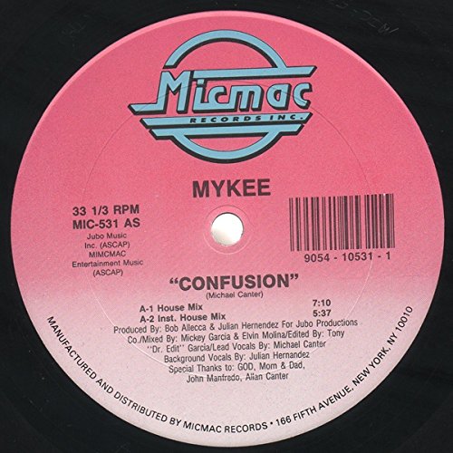 Mykee - Confusion: Mykee [Vinyl] - Amazon.com Music