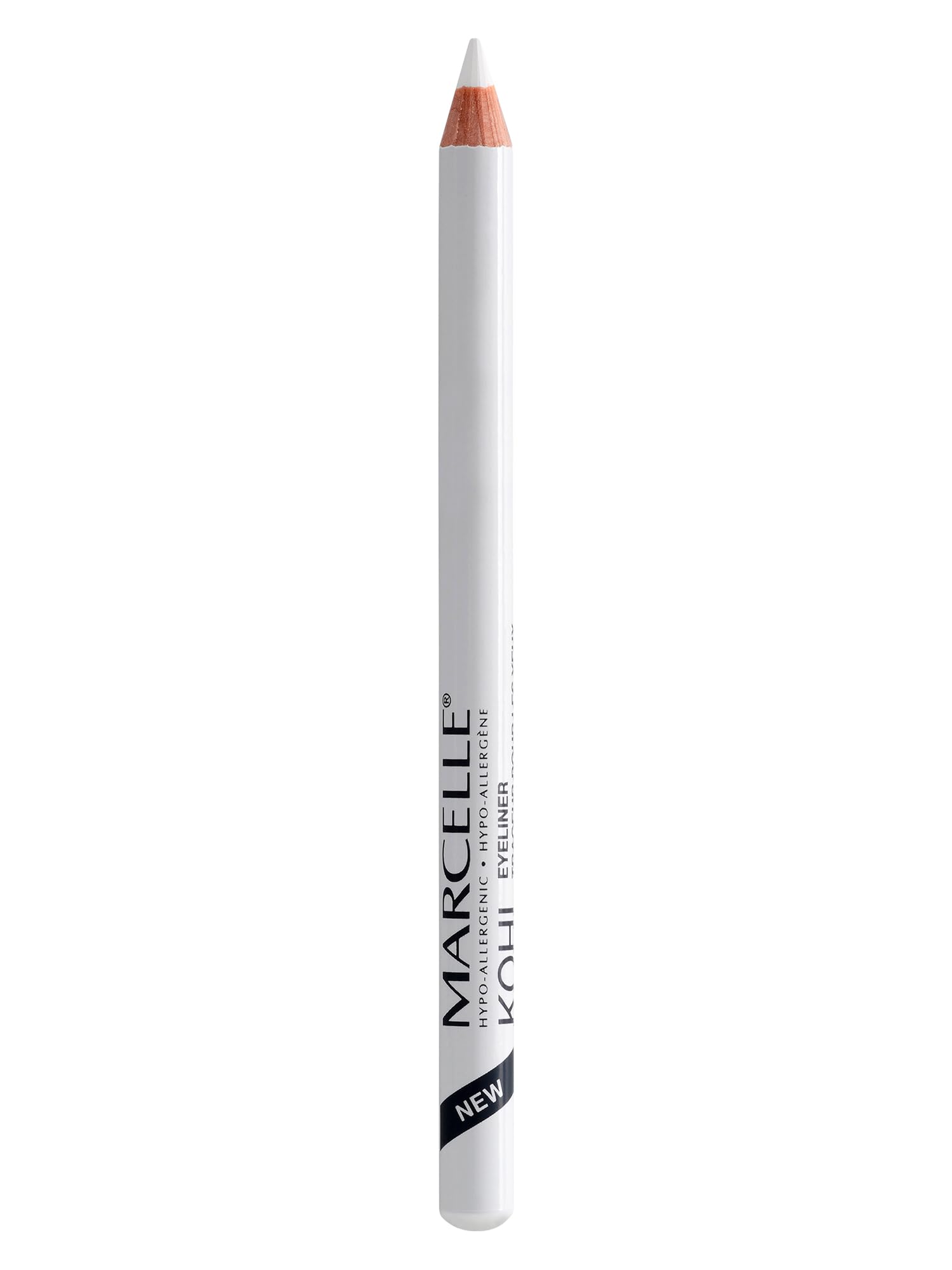 Marcelle Kohl Eyeliner, White, Eye Pencil, Waterproof Formula ...