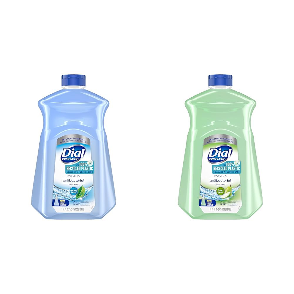 Amazon.com : Dial Complete Antibacterial Foaming Hand Soap Refill ...