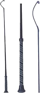 Fleck - Dressage Whip with Rubberised Handle, Whips & Crops - Amazon Canada