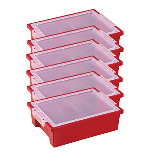 Amazon.com: ECR4Kids Small 4.25" H Storage Classroom Organization Bins ...
