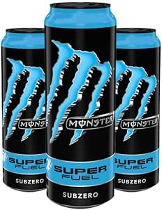 Monster Energy Super Fuel Sub Zero 568ml Cans x 12 : Amazon.co.uk: Grocery
