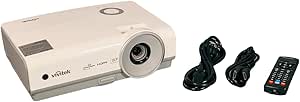 Amazon.com: ViviTek D859 DLP Projector 3600 ANSI HD 1080i HDMI, Bundle ...
