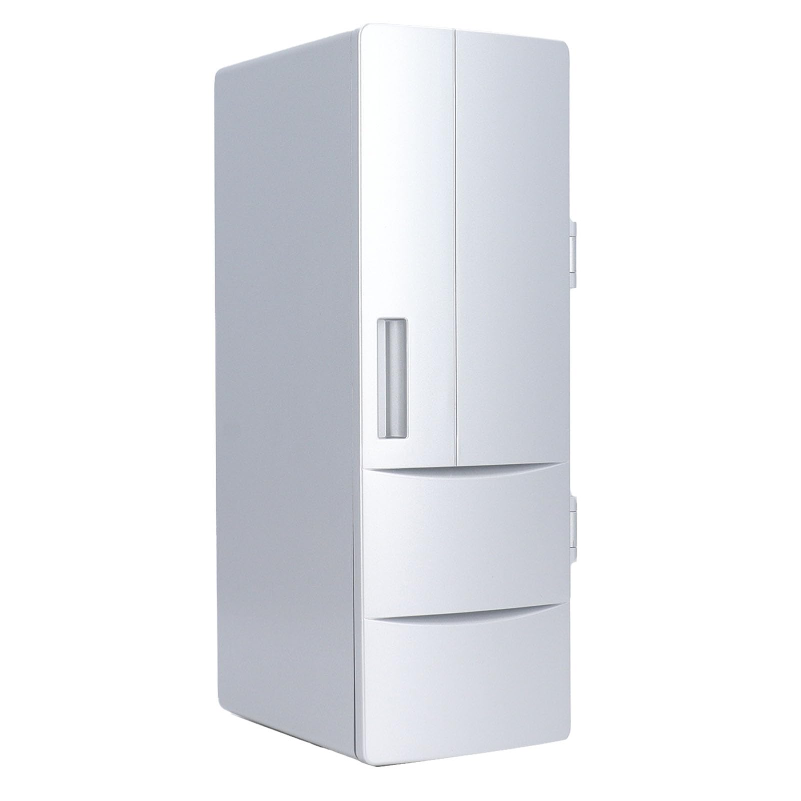 Luocute Mini Fridge for Bedroom, Portable Small Cooler and Warmer, USB ...