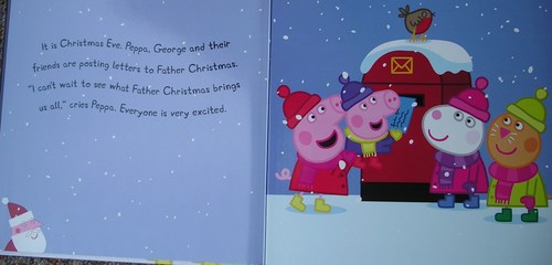 Peppa Pig: Peppa's Christmas: Amazon.co.uk: 9781409306146: Books