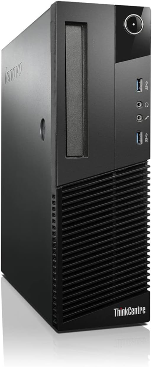 (Refurbished) Lenovo ThinkCentre Desktop Computer PC (Intel Core i3 4th ...
