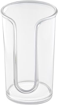 Amazon.com: iDesign Paper & Plastic Disposable Cup Dispenser for ...