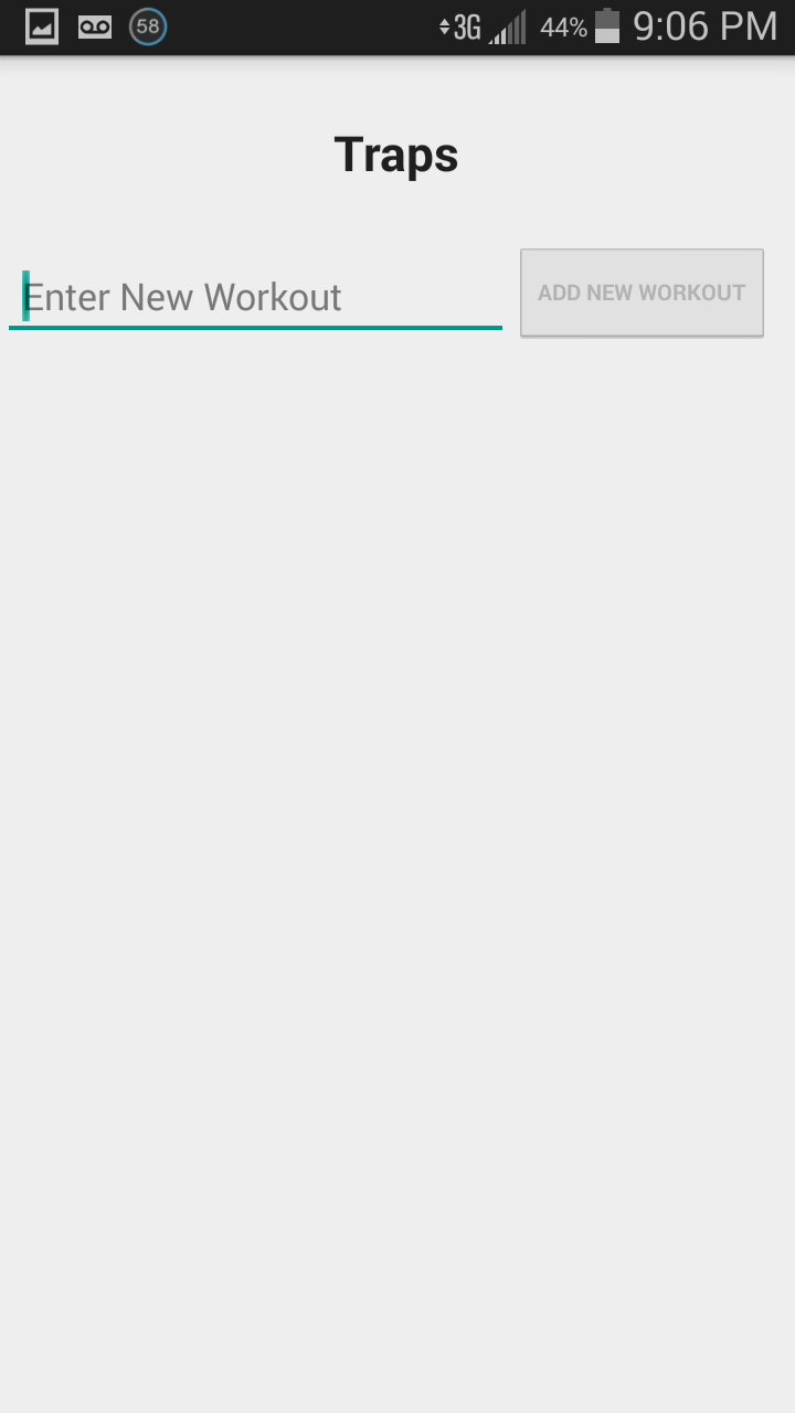 The Simple Workout Log - App on Amazon Appstore