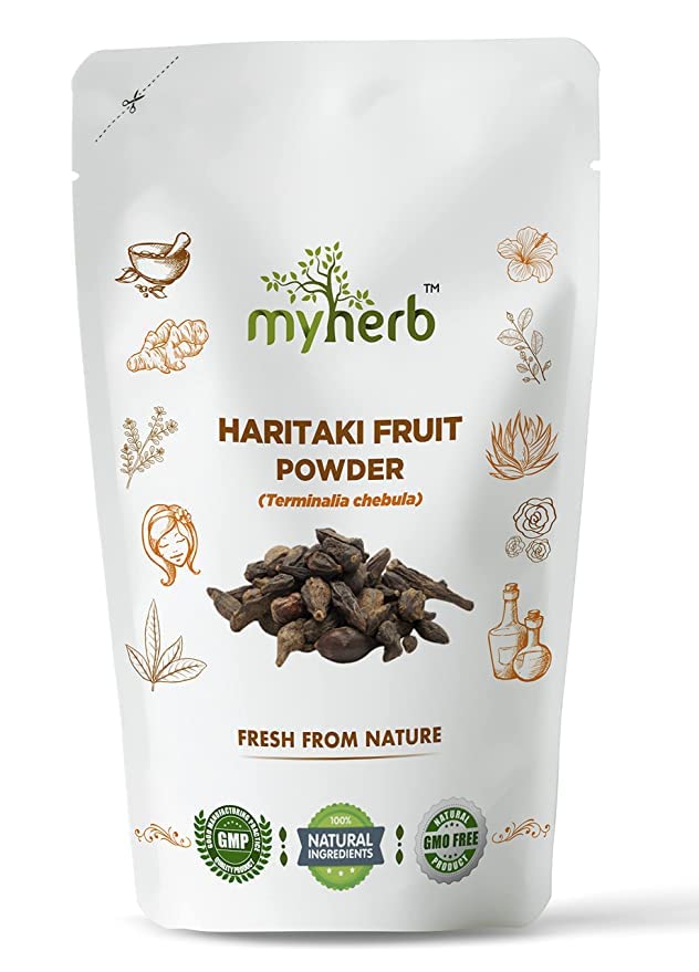 Amazon.com: ROSEVILLA MYHERB 100% Natural Organic Haritaki Powder ...