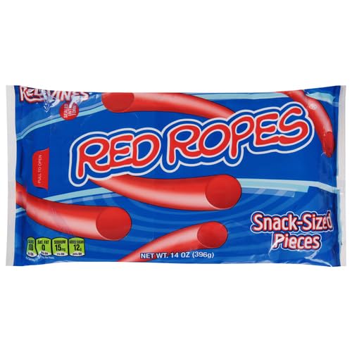 Amazon.com : Red Vines Red Ropes 14 Ounce Bag (1) : Grocery & Gourmet Food