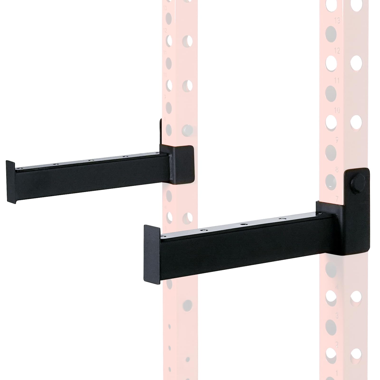 Snapklik.com : Spotter Arms Power Cage Attachment, Squat Rack Safety ...