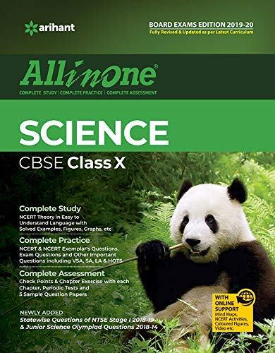 Arihant CBSE All In One Science Class 10 (S) : Arihant: Amazon.in: Books