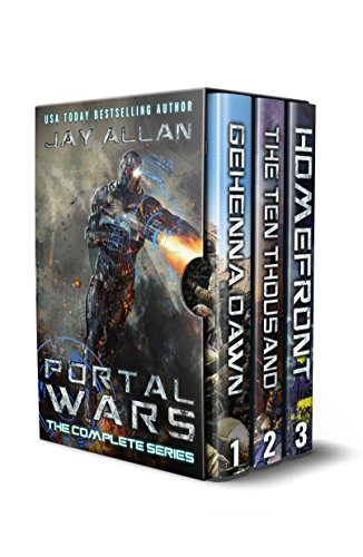 Portal Wars: The Trilogy eBook : Allan, Jay: Amazon.co.uk: Kindle Store