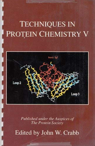 Buy Techniques in Protein Chemistry V: v.5 Book Online at Low Prices in ...