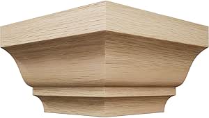 Amazon.com: 1 5/8"P x 2 3/8"H WM52 Americraft Solid Hardwood Stain ...