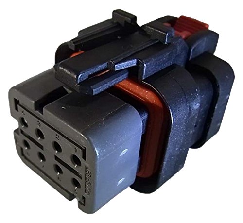 Amazon | TE(タイコエレクトロニクス)776532-2_19個入り AMPSEAL16 PLUG HSG 8P GRAY | 角型 ...