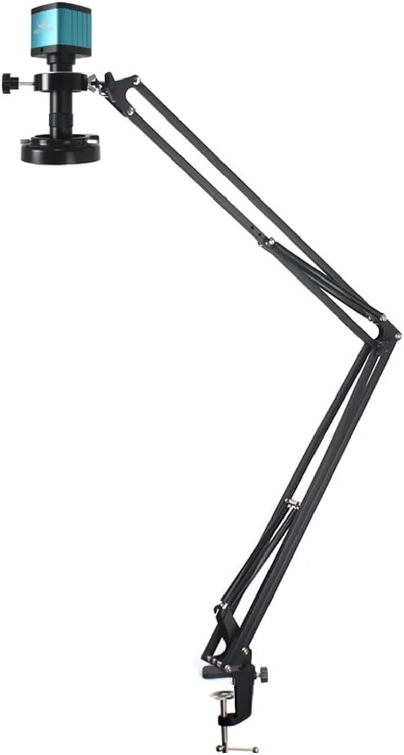 Amazon.com : Aluminum Alloy Stand Microscope Camera Stand Holder ...