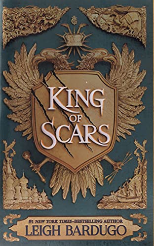 Amazon.com: King of Scars (King of Scars Duology, 1): 9781250618979 ...