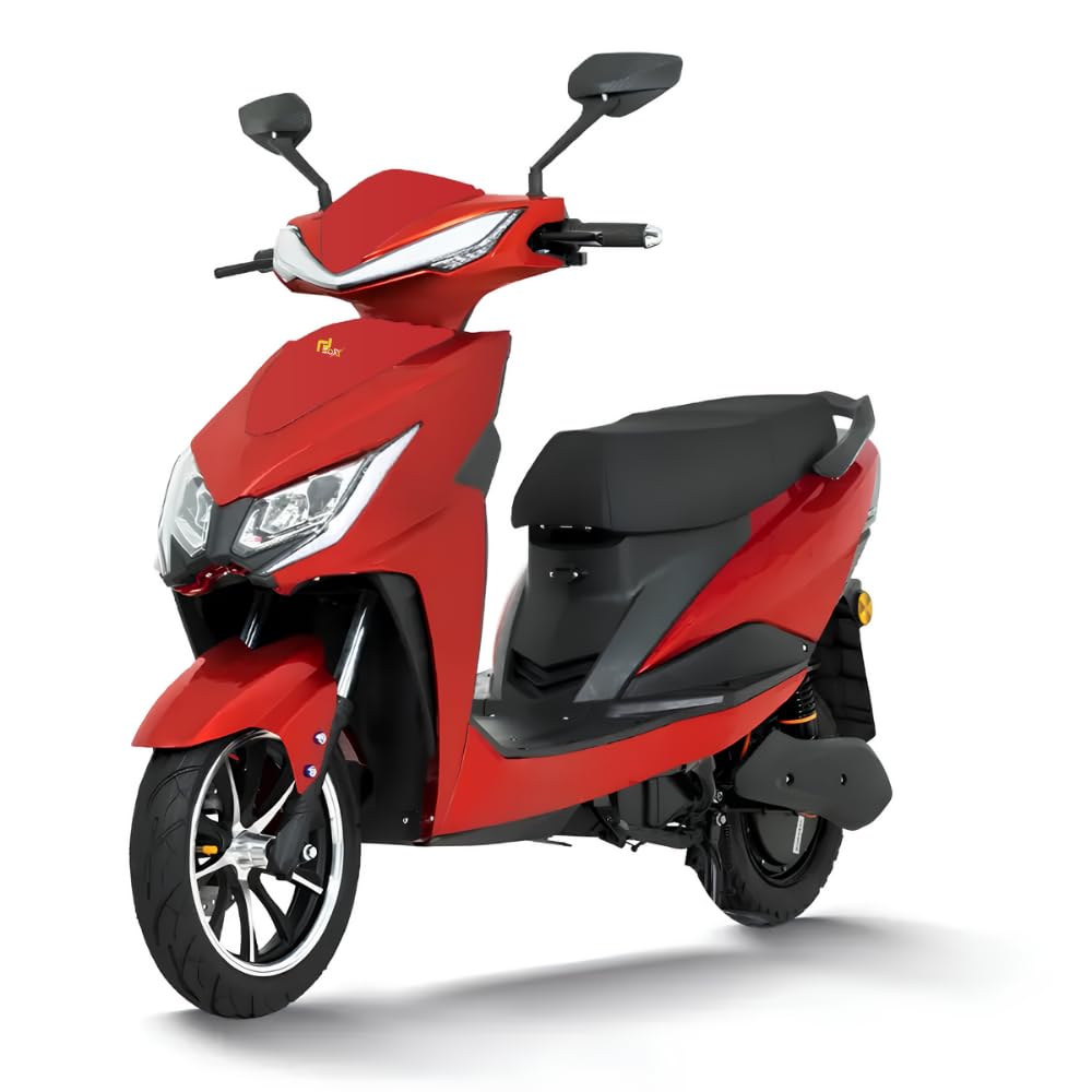 EOX E2 Electric Scooter | Non RTO | 60-80Km/Charge | Battery 32AH 60V ...