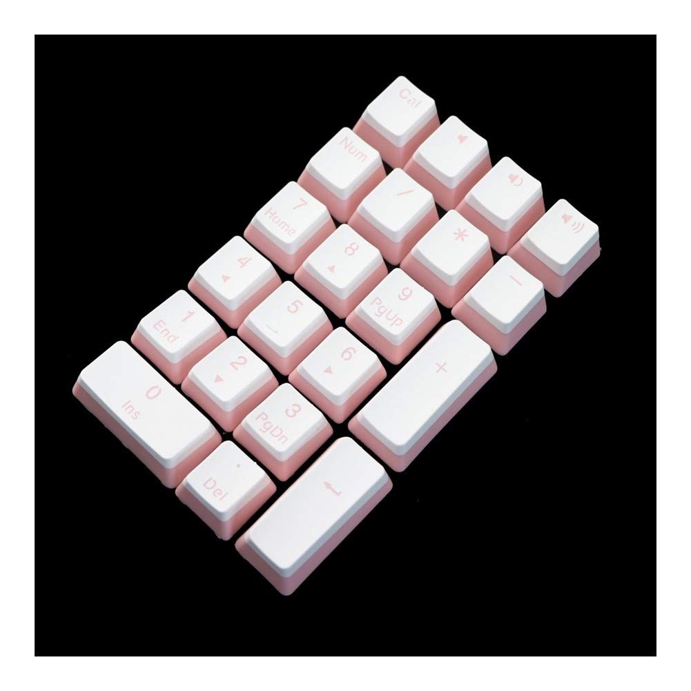 Keycap Puller Double Shot Keycap Pbt Pudding 21key Numpad Multimedia ...