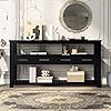 Amazon.com: HZXINKEDZSW Vintage Multifunction Console Table,62.2 ...