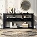 Amazon.com: Vintage Multifunction Console Table,62.2'' Modern Sofa ...
