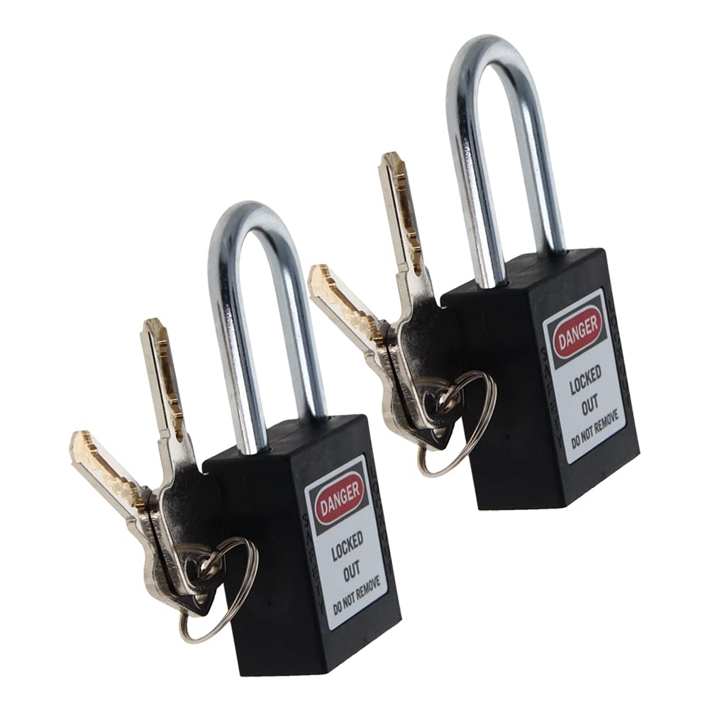 Buy Yinpecly Lockout Tagout Padlocks Steel Loto Safety Locks Product ...