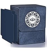 Amazon.com: Infinity Guard Card Deck Box for MTG with Commander Display ...