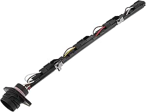 Amazon.com: X AUTOHAUX Diesel Injector Harness Wiring 038971600 for ...
