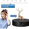 Tokenhigh Motorized Rotating Display Stand, 2 In 1 Electric Rotating Turntable, 360 Degree ...
