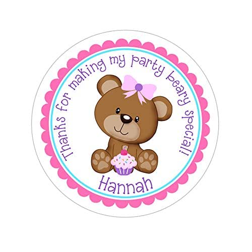 Amazon.com: Personalized Customized Birthday Party Favor Thank You ...