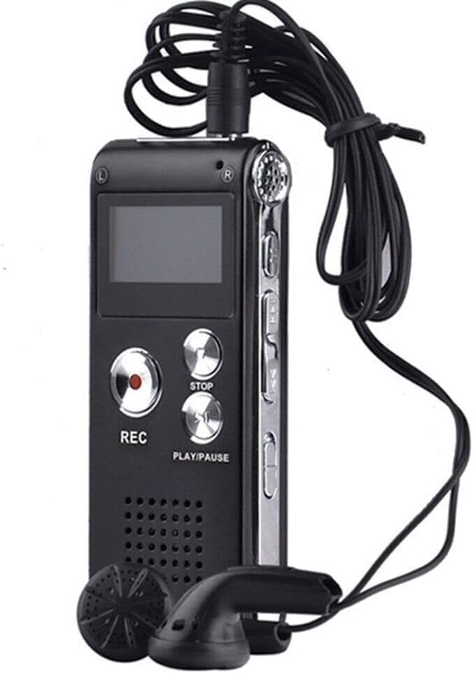 Amazon.com: 1PC Paranormal Ghost Hunting Equipment Digital EVP Voice ...