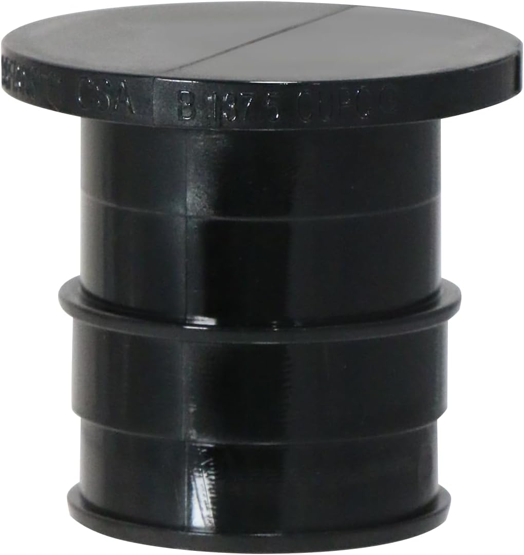 Amazon.com: XFITTING Poly Pex A 1 Inch Plug, Pex Expansion End Cap, 25 ...