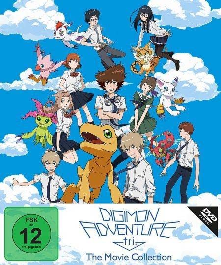 Amazon.com: Digimon Adventure tri. - The Movie Collection : Movies & TV
