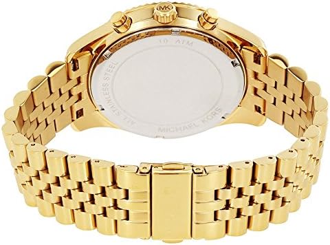 Amazon | [マイケルコース] MICHAEL KORS 腕時計 Lexington Chronograph Mens Watch ...