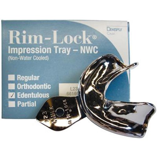 Amazon.com: Dentsply 661668 Rim-Lock Lower Individual Impression Trays ...